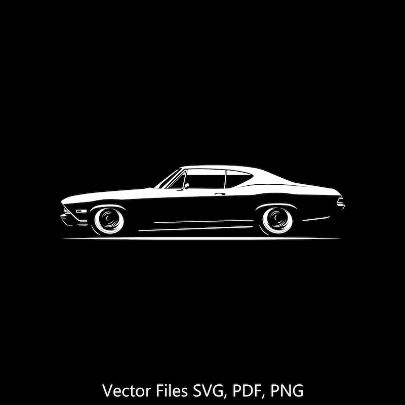 68 Chevelle Svg - Etsy