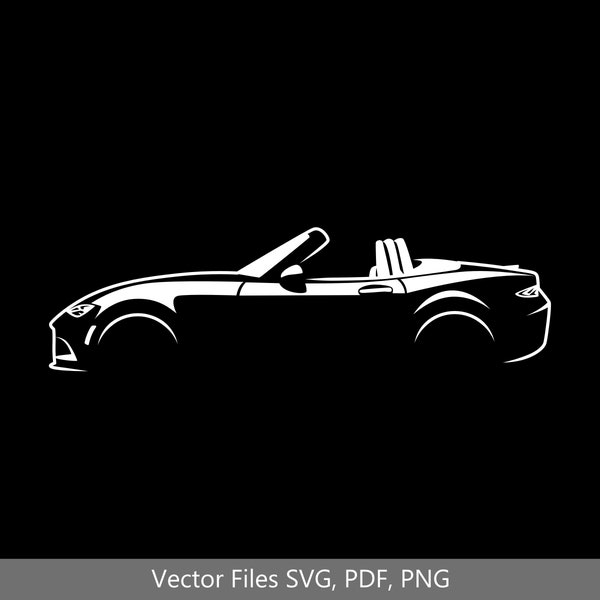 Roadster Svg - Etsy
