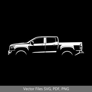 Colorado ZR2 Car Svg Clipart Vector Clip Art Graphics Image Cut for ...