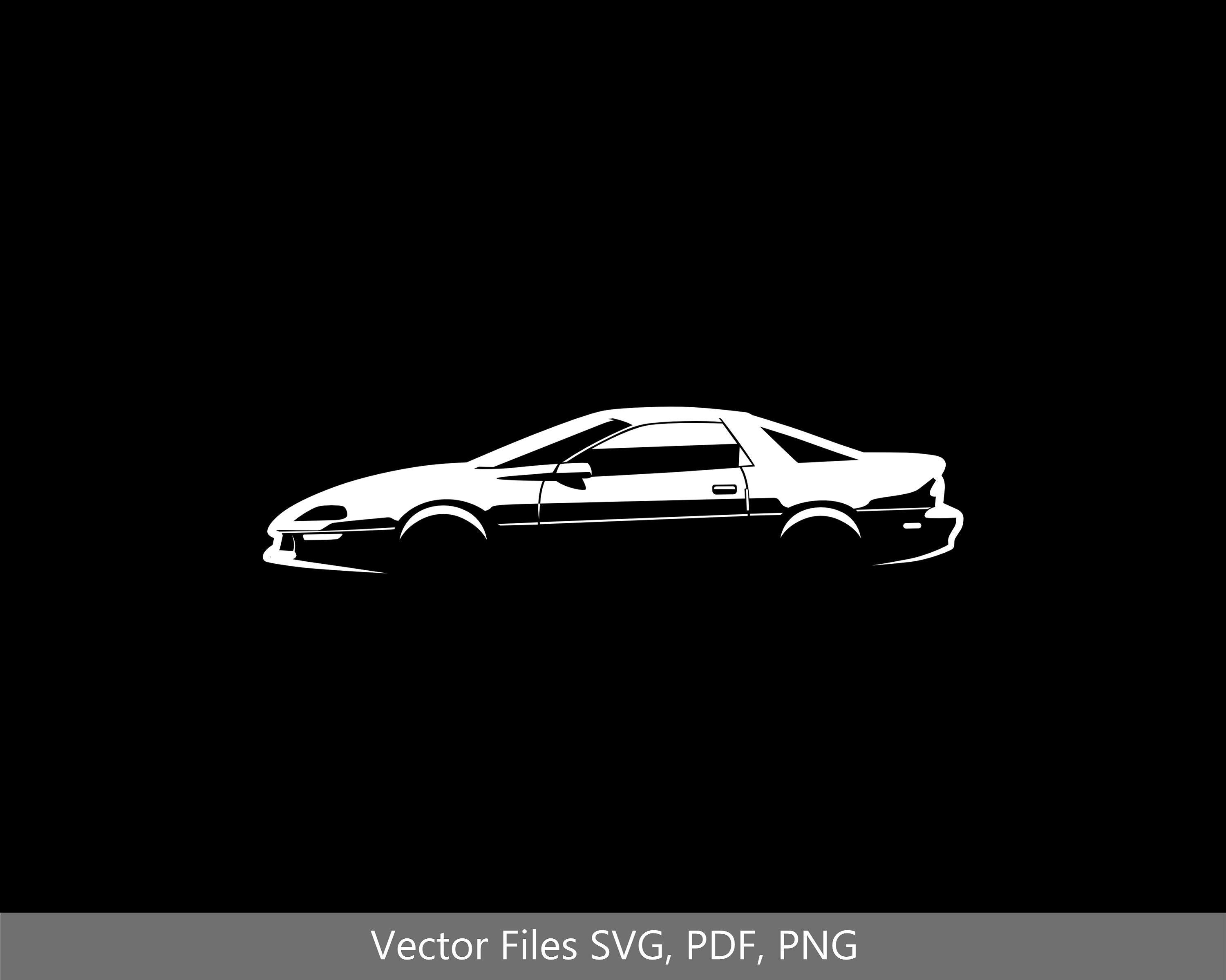 Camaro Silhouette De Cuarta Generación Chevrolet Camaro Z28 Y SS De