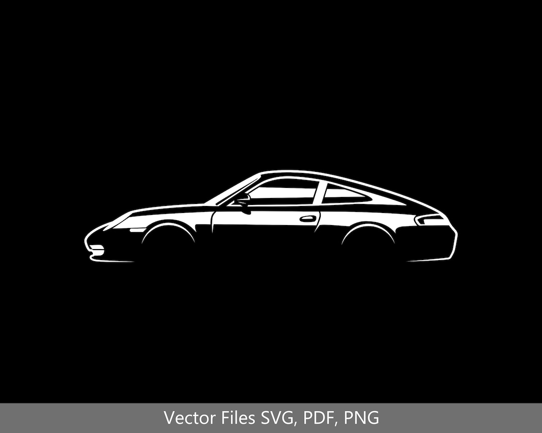 996 Silhouette Vector Graphic Clipart for Cricut Png Pdf Svg - Etsy