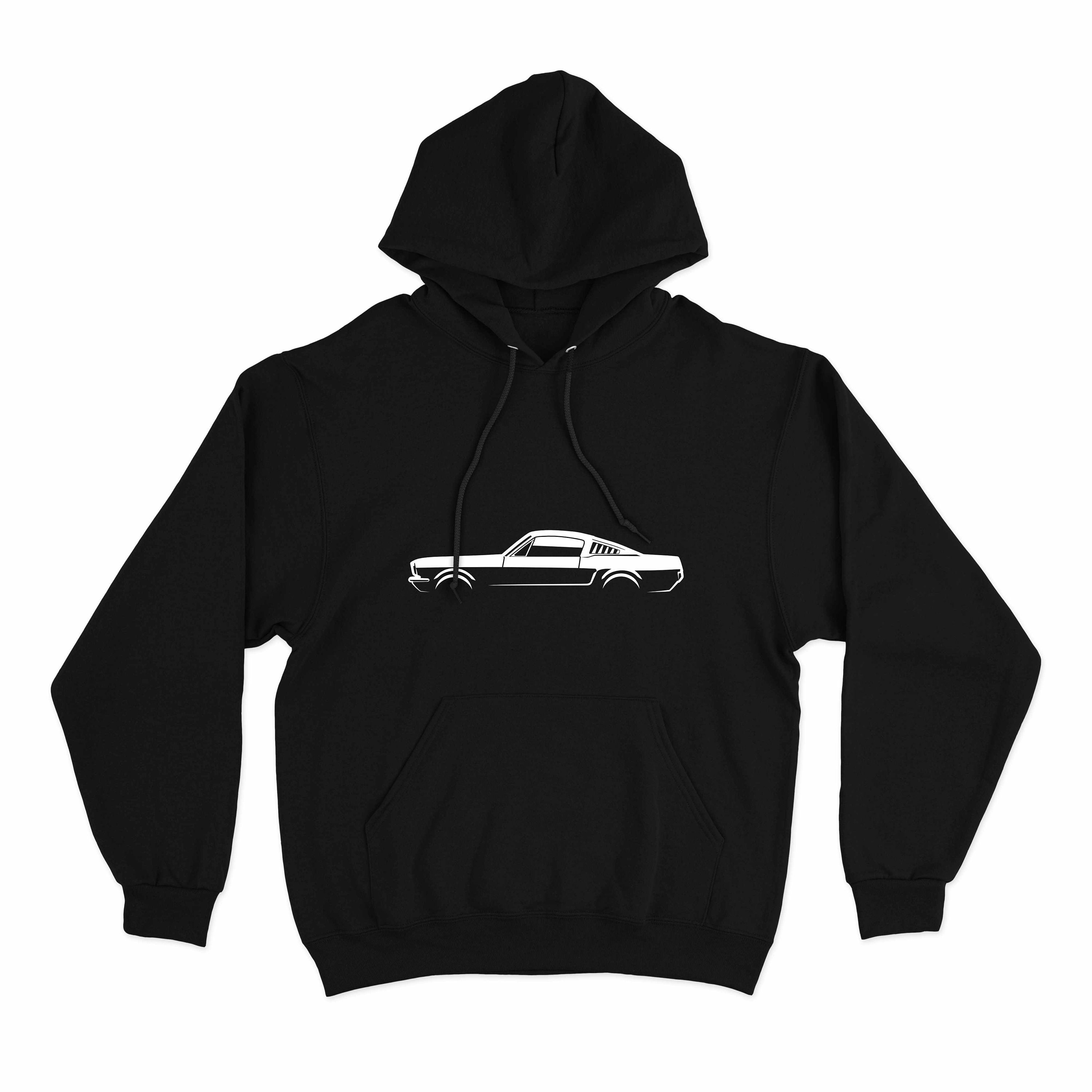 1965 Mustang Fastback Silhouette Vector Graphic Clipart for Cricut Png ...