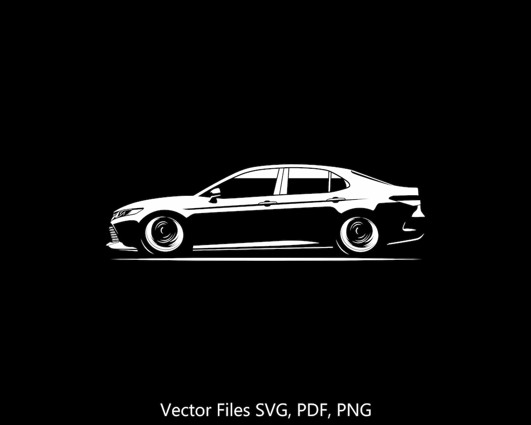 2021 Camry Car Svg Clipart Vector Clip Art Graphics Image Cut for ...