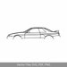 R32 GT-R Silhouette Vector Graphic Clipart for Cricut Png Pdf Svg - Etsy
