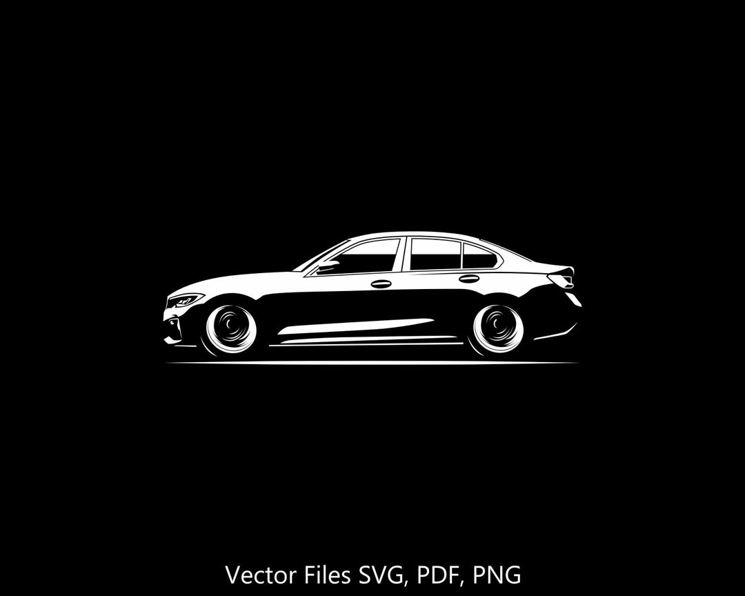 2020 G20 M340i Car Svg Clipart Vector Clip Art Graphics Image Cut for ...