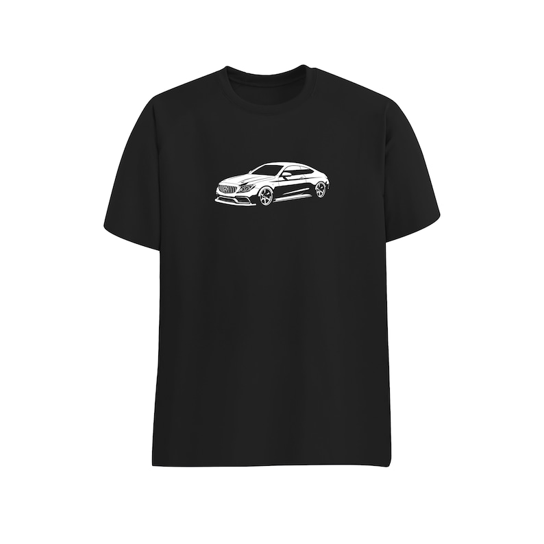 AMG C63 Silueta Vector Gráfico Clipart para Cricut / png / pdf / svg ...