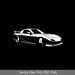 FD RX7 Silhouette Vector Graphic Clipart for Cricut Png Pdf Svg - Etsy