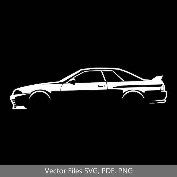 Nissan Skyline Svg - Etsy