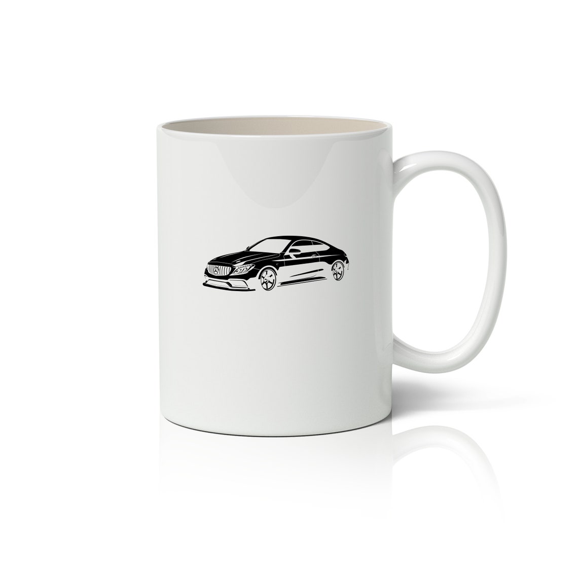 AMG C63 Silhouette Vector Graphic Clipart for Cricut Png Pdf Svg - Etsy