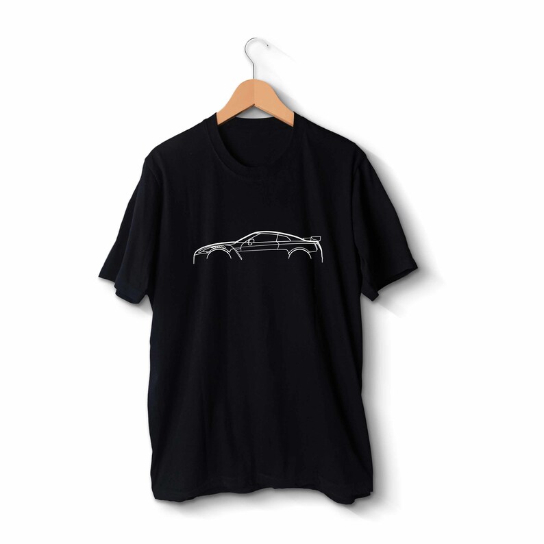 2023 GT-R Nismo Car svg Clipart Vector Clip Art Gráficos Imagen Cortada ...