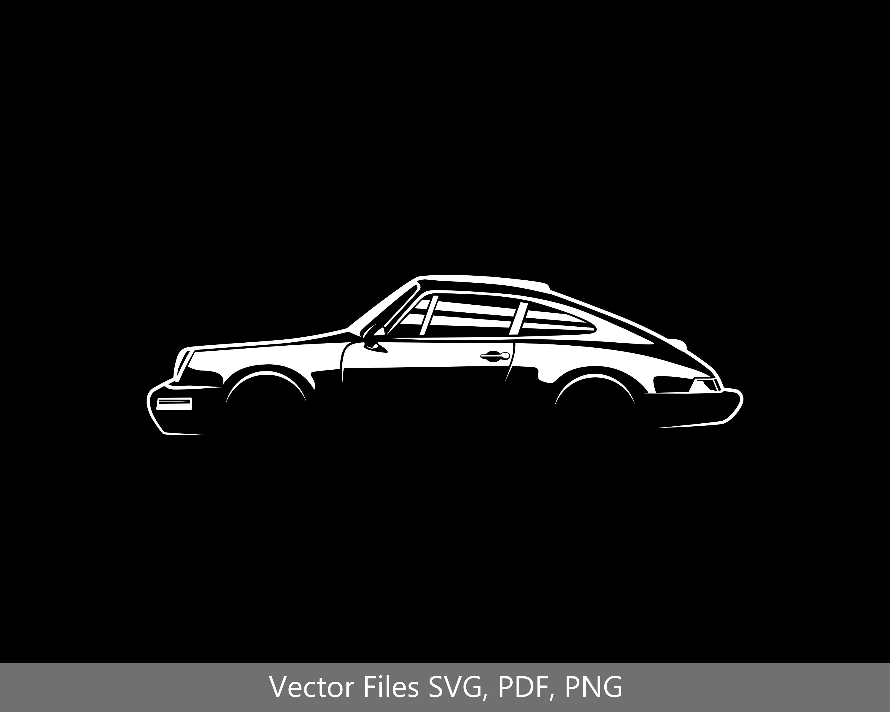 Porsche 911 Vector