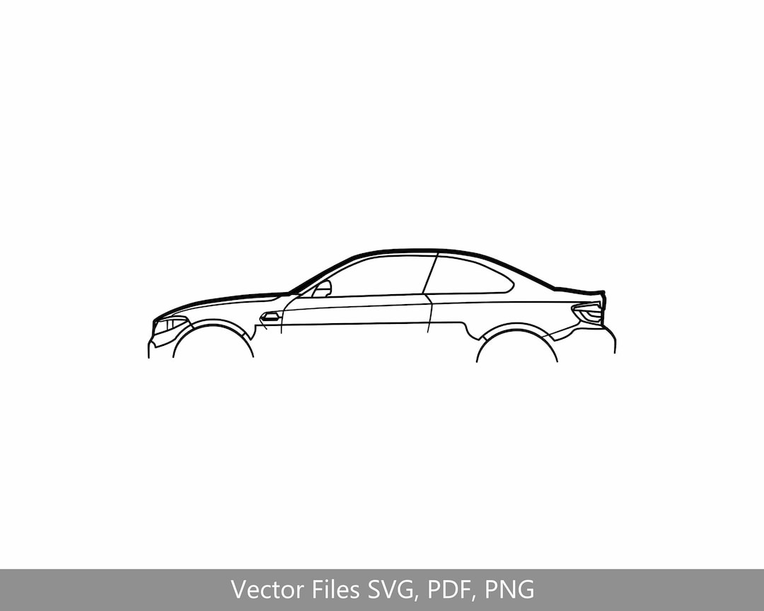 M2 2019 Car Svg Clipart Vector Clip Art Graphics Image Cut for Cricut ...