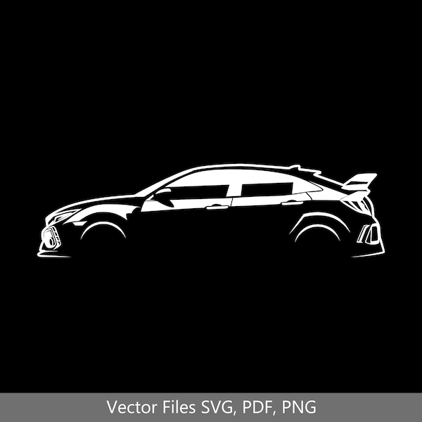Civic Type R Svg - Etsy