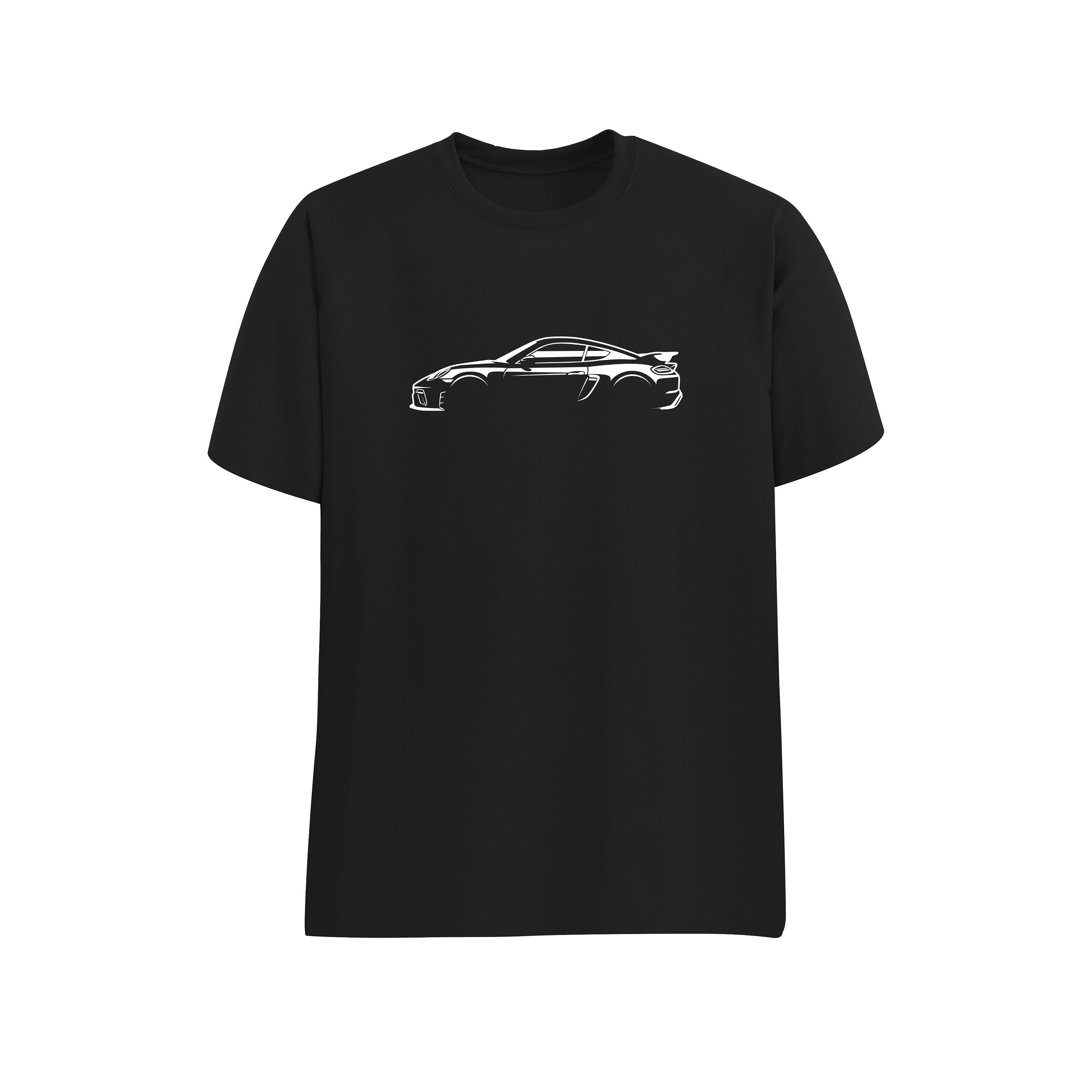 718 Cayman GT4 Silhouette Vector Graphic Clipart for Cricut Png Pdf Svg ...