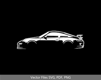 S2000 Silhouette Vector Graphic Clipart for Cricut Png Pdf - Etsy