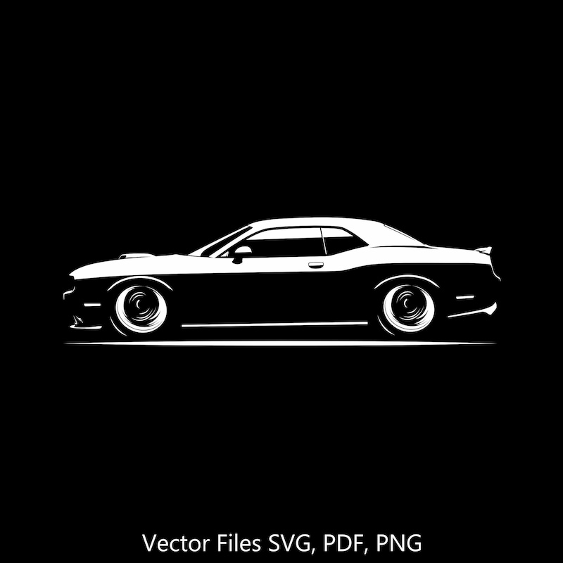 Dodge Scat Pack Image - Etsy