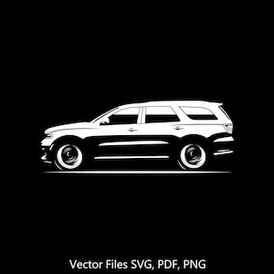 2023 Durango Car Svg Clipart Vector Clip Art Graphics Image Cut for ...