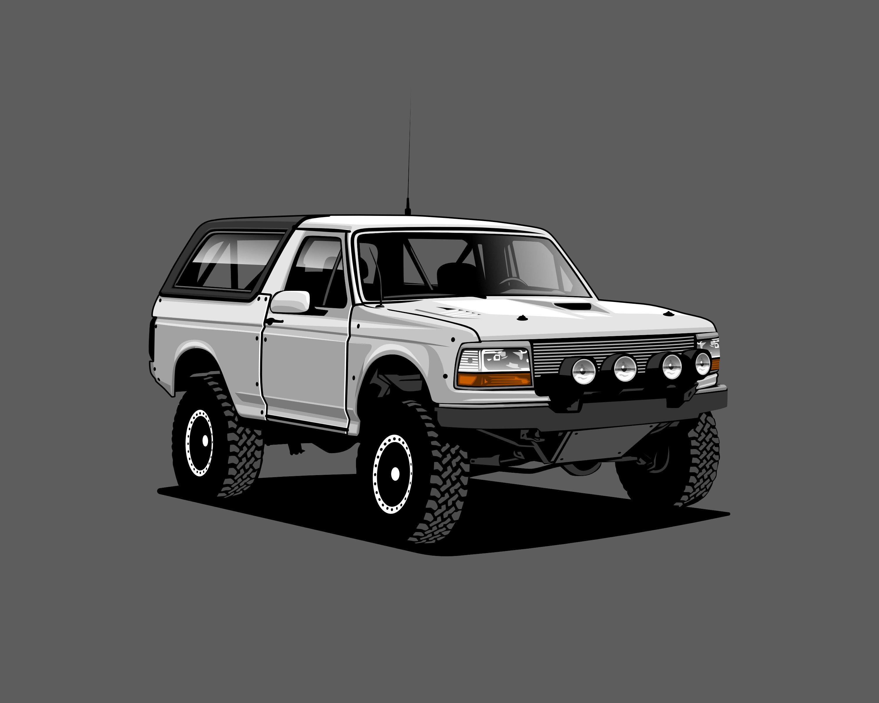 Custom Car Illustration Digital Drawing, Vector Car Illustration, Gift ...