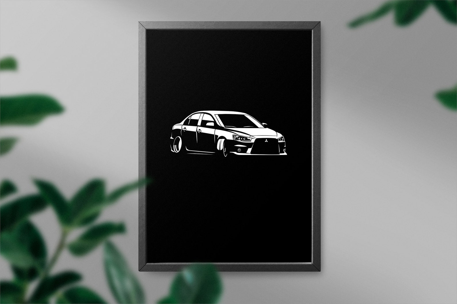 2010 Lancer Evolution Car Svg Clipart Vector Clip Art Graphics Image ...