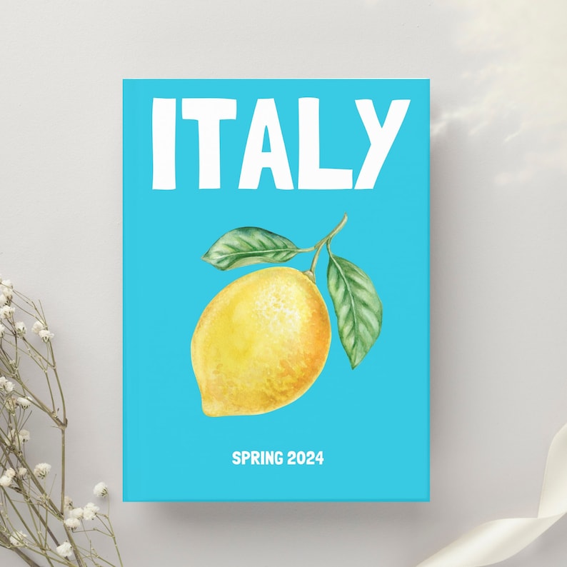 Italy Travel Photobook Covers | Customizable Coffee Book Table, Travel ...