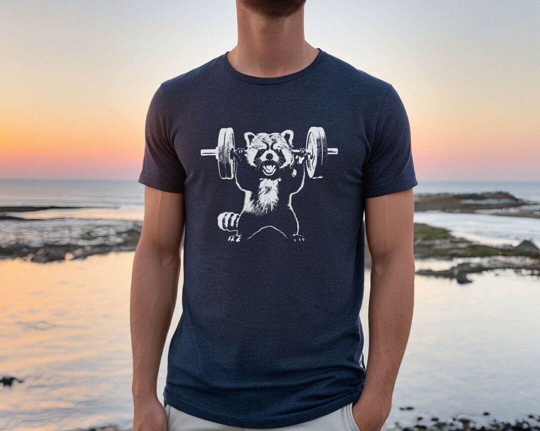 Funny Red Panda Gym Shirt, Deadlift Red Panda Shirt, Red Panda Working Out, Cute Red Panda ...