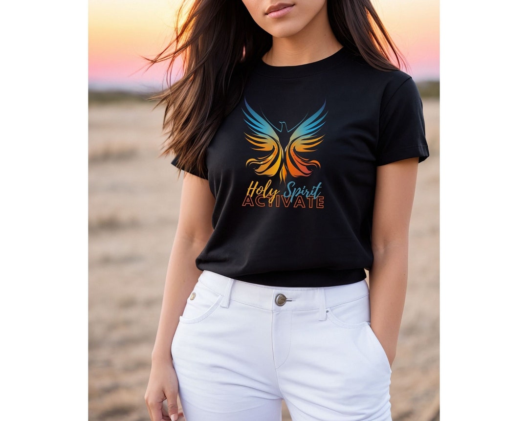 Holy Spirit Activate, Holy Spirit Activate Shirt, Holy Spirit Dove ...