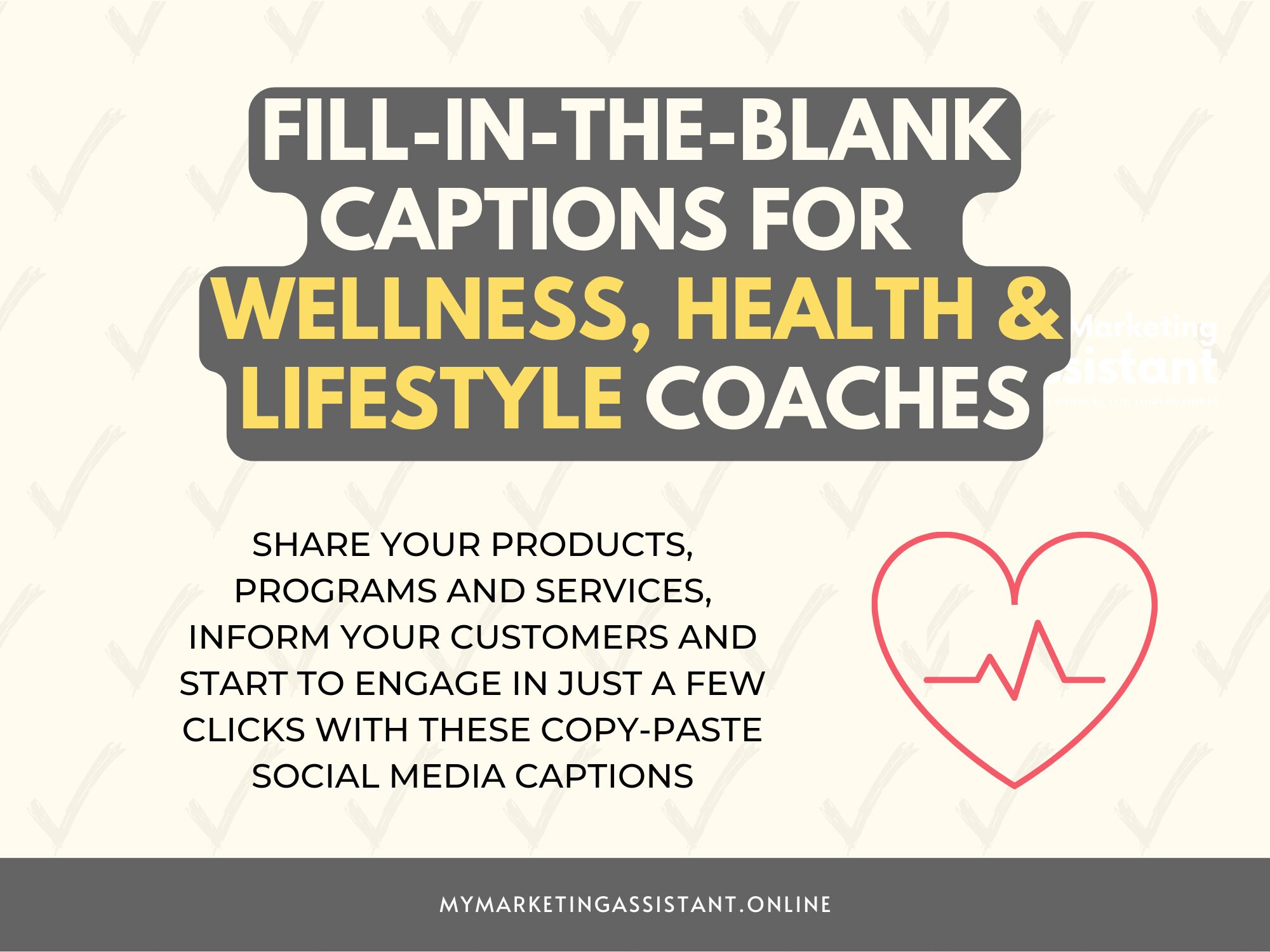 24 Strategic Social Media Captions for Coaches | Caption Templates ...