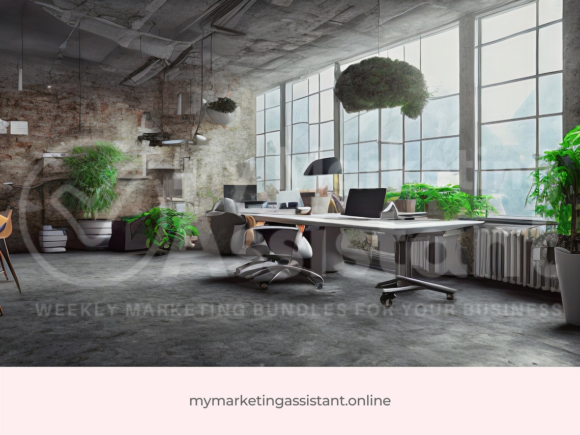 Virtual Background | Zoom Background for Home Office | Virtual Office ...