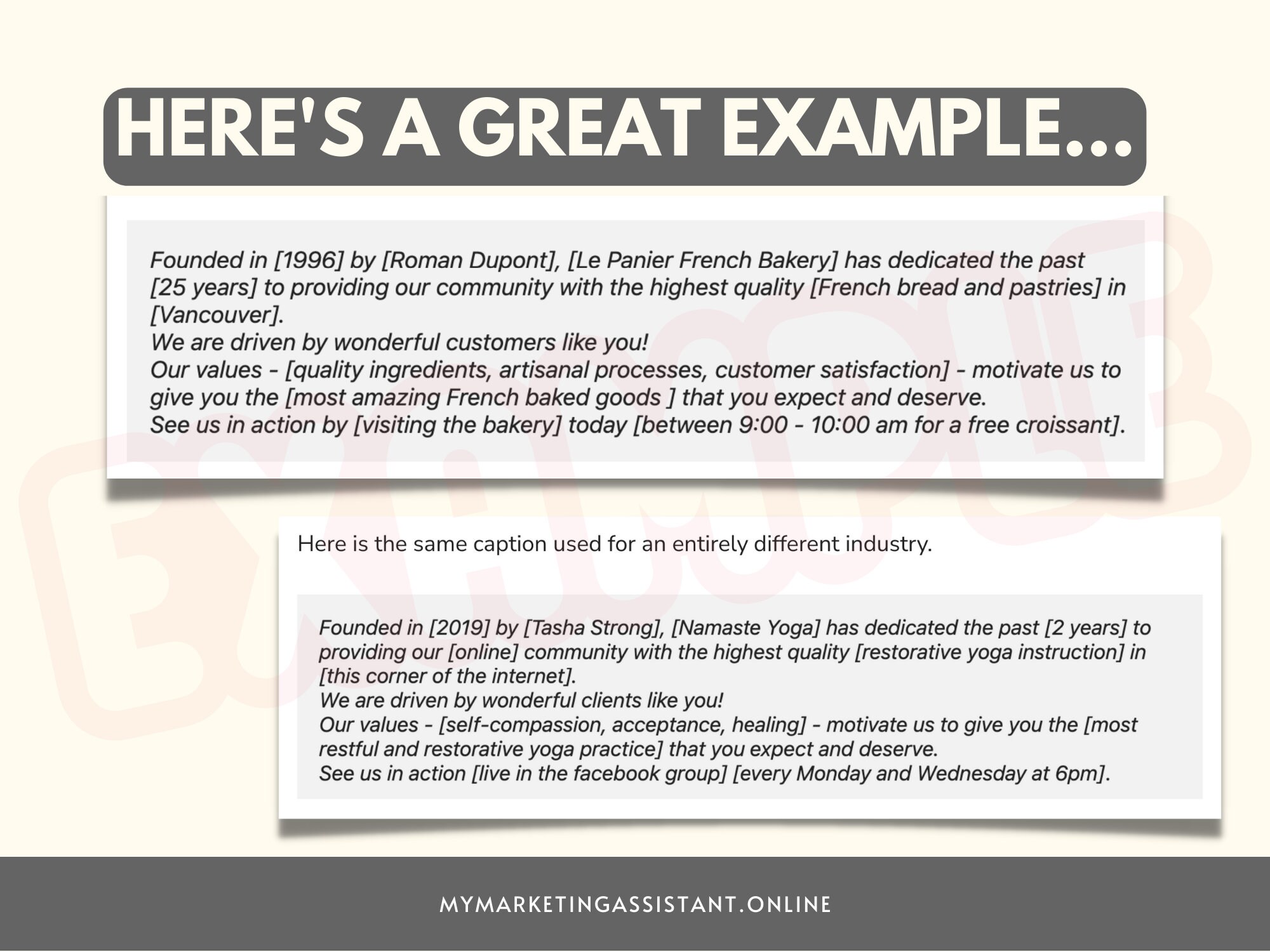 24 Strategic Social Media Captions for Coaches | Caption Templates ...