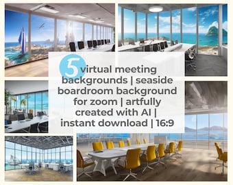 Virtual Backgrounds Zoom Office Background (Instant Download) - Etsy