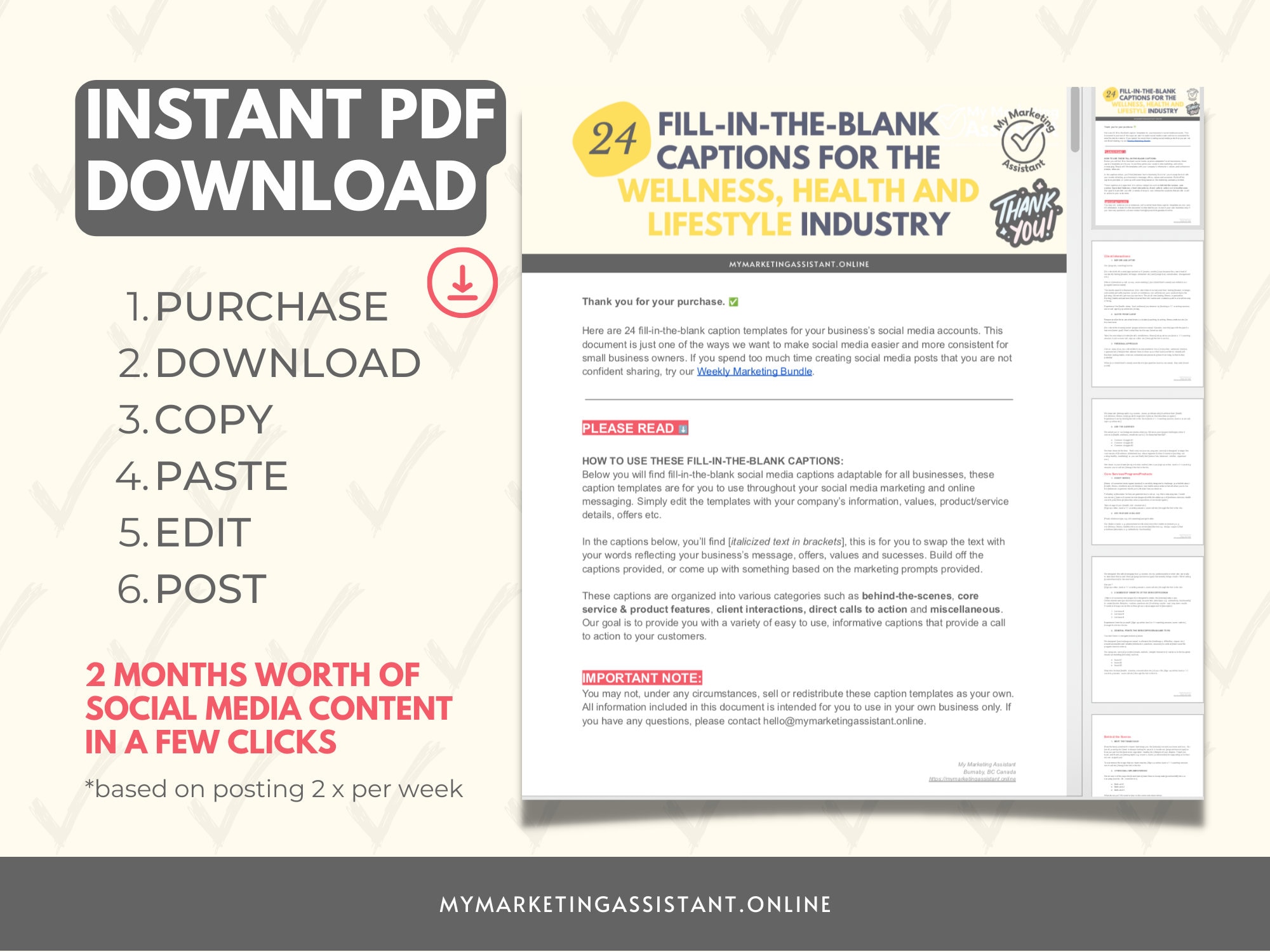 24 Strategic Social Media Captions for Coaches Caption Templates Fill ...