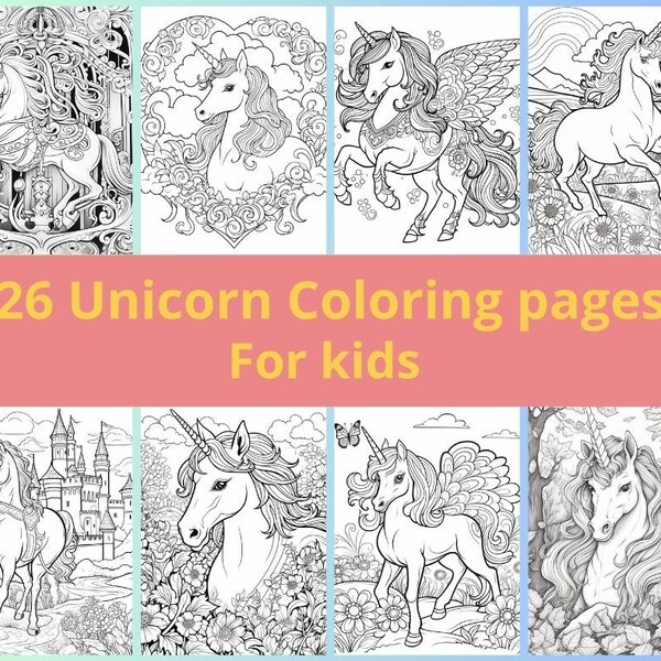 Printable Coloring Pages - Etsy