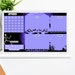 Halloween Retro Desktop Wallpaper Organizer With 5 Different - Etsy