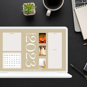 Computer Desktop Theme Background Wallpaper Organizer Set, Seasonal ...