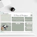 12 Days of Christmas Desktop Wallpaper Organizer - Etsy