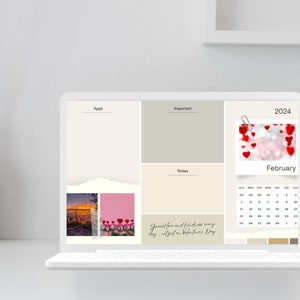 Computer Desktop Themed Background Wallpaper Organizer Set, Theme per ...