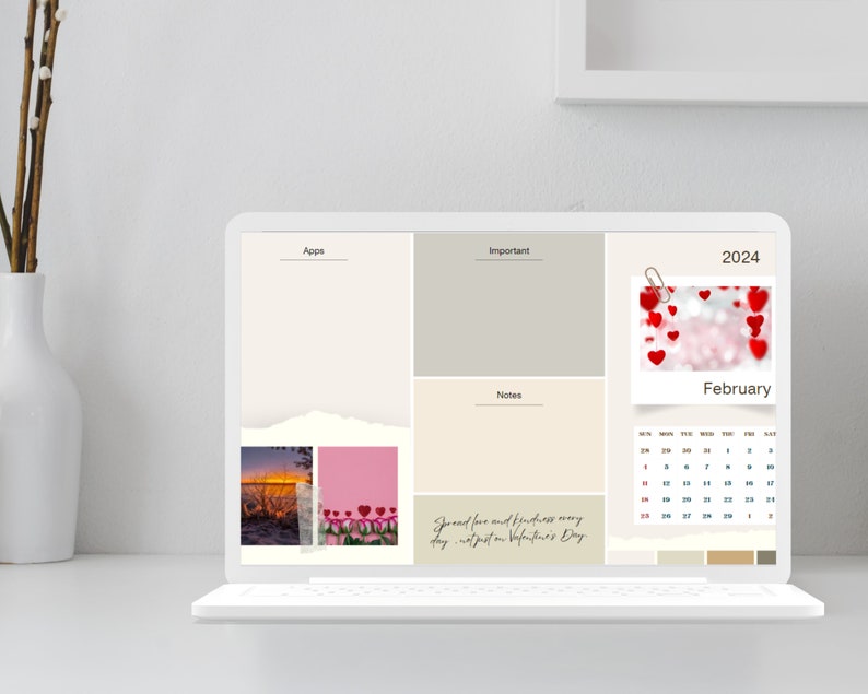 Computer Desktop Themed Background Wallpaper Organizer Set, Theme per ...