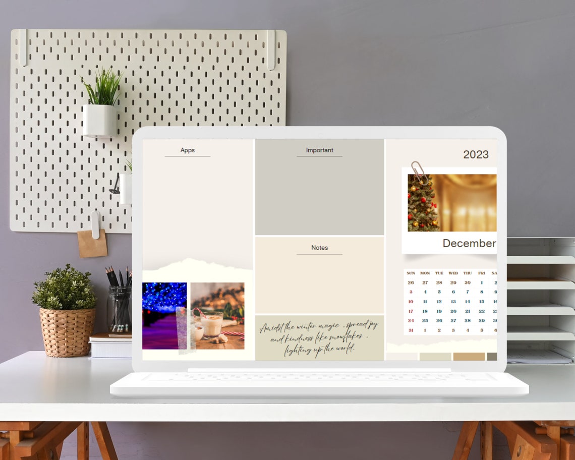 Computer Desktop Themed Background Wallpaper Organizer Set, Theme per ...