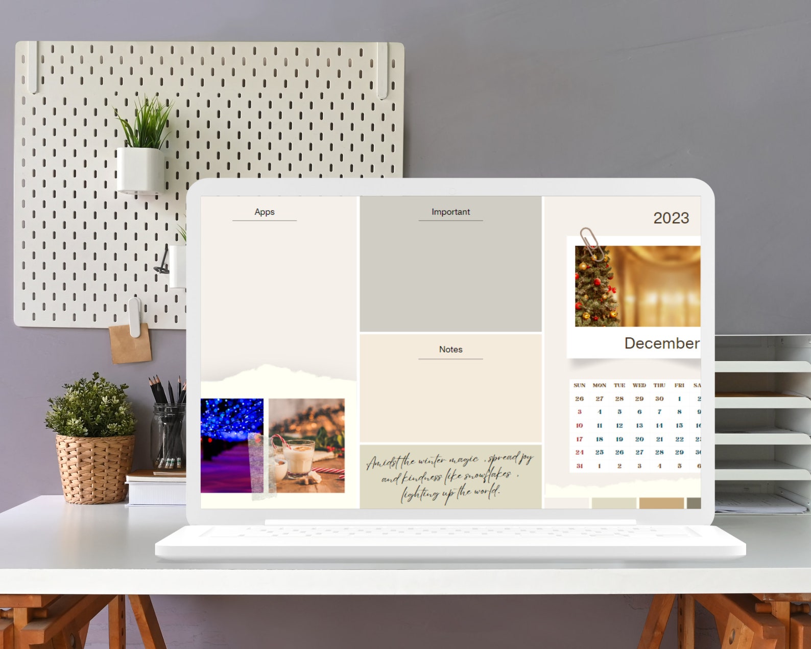 Computer Desktop Themed Background Wallpaper Organizer Set, Theme per ...