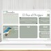 12 Days of Christmas Desktop Wallpaper Organizer - Etsy