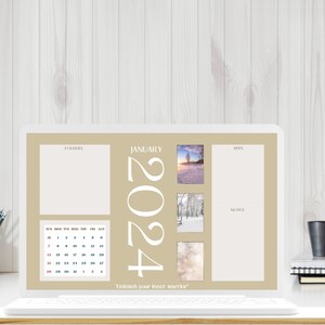 Computer Desktop Theme Background Wallpaper Organizer Set, Seasonal ...