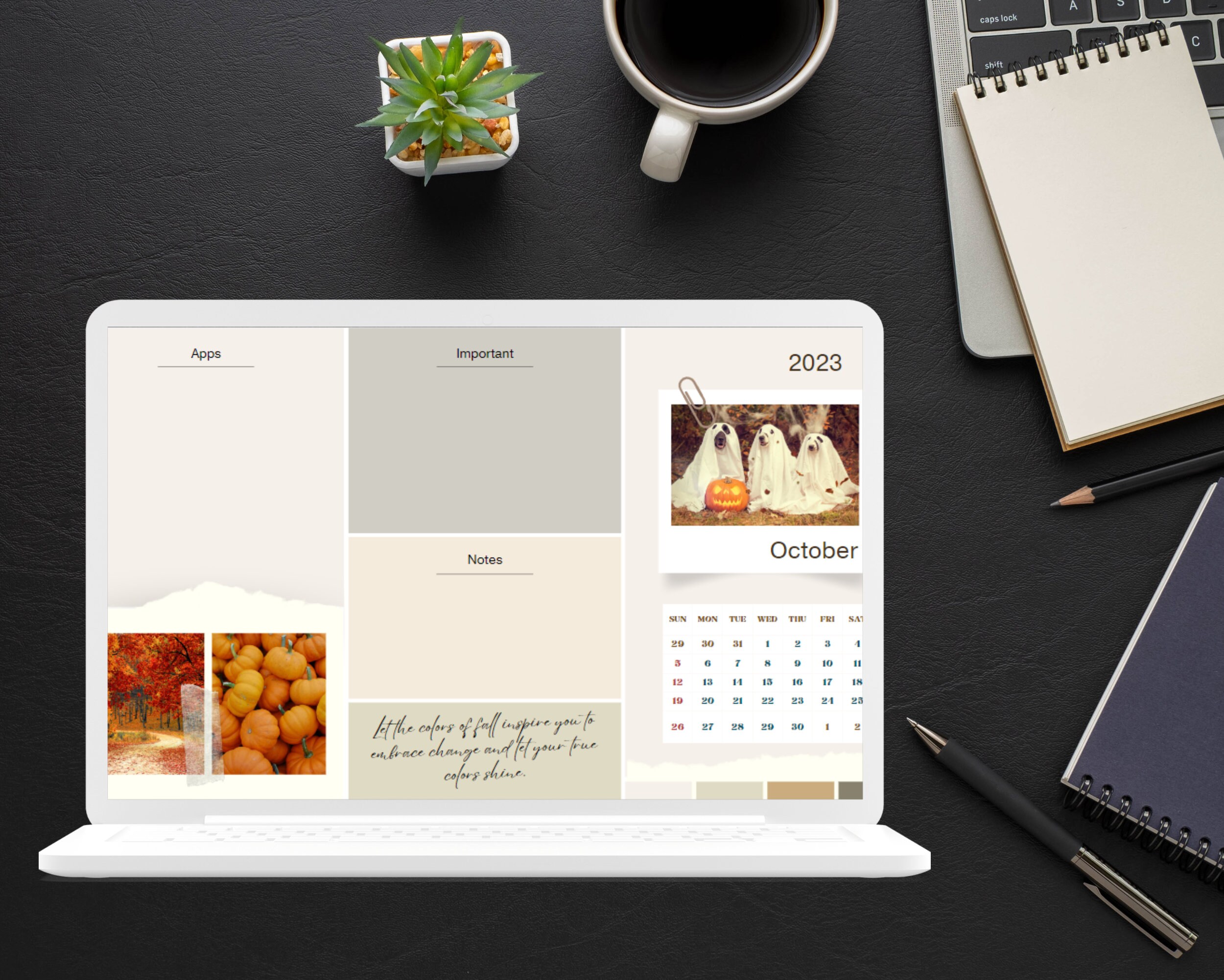 Computer Desktop Themed Background Wallpaper Organizer Set, Theme per ...