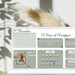 12 Days of Christmas Desktop Wallpaper Organizer - Etsy