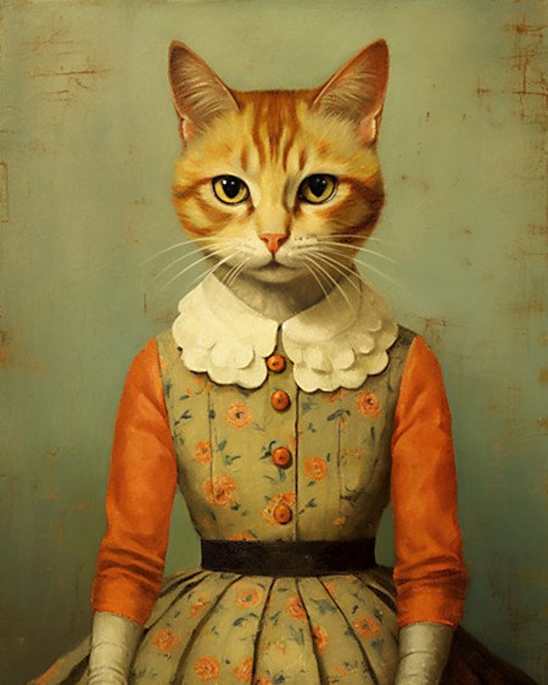 Sally's Sunday Best - Art Print - Etsy