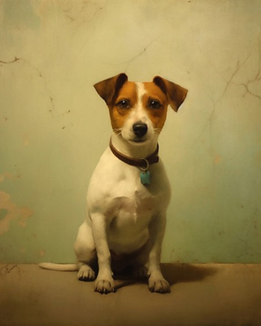 Jack Russell- Art Print - Etsy