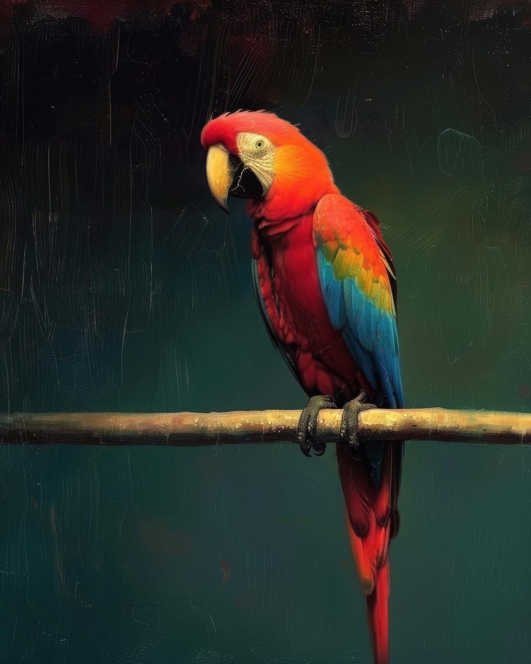 Macaw 1 - Art Print - Etsy