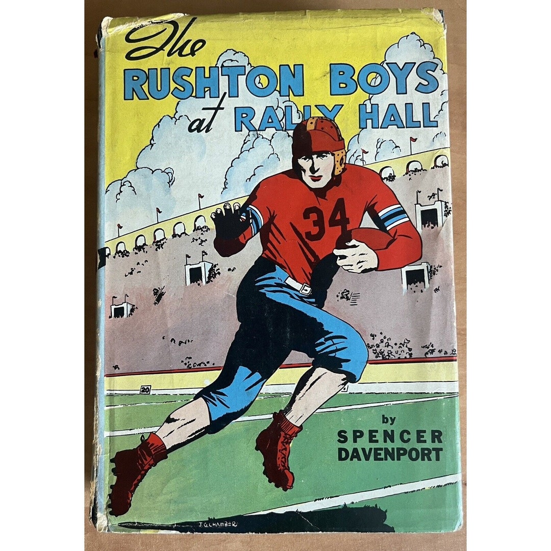 1940 the Rushton Boys at Rally Hall by Spencer Davenport Football HCDJ ...