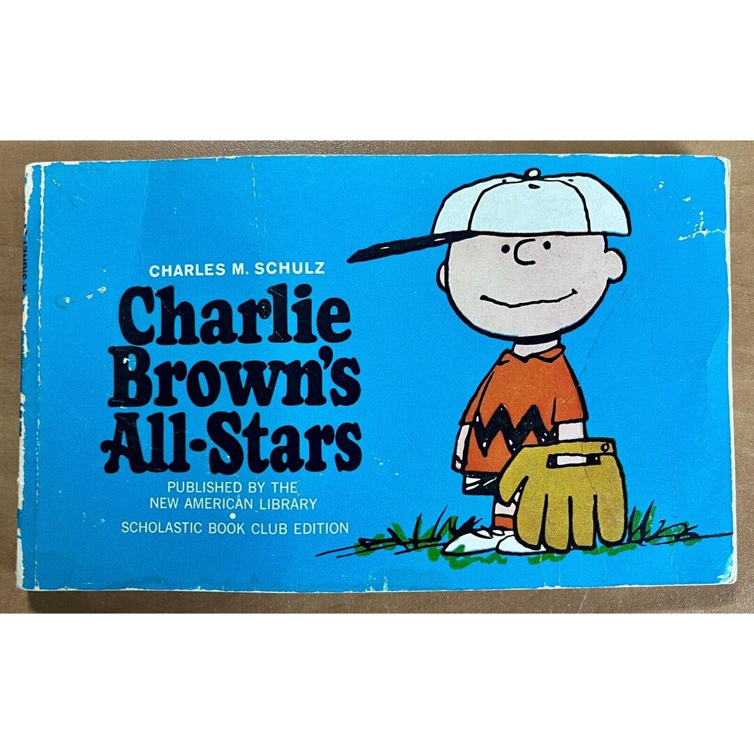 Vintage 1966 Charlie Brown's All-stars Paperback Book by Charles M ...