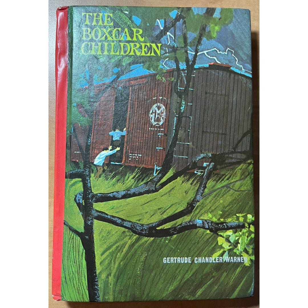 Vintage the Boxcar Children by Gertrude Chandler Warner 1979 - Etsy