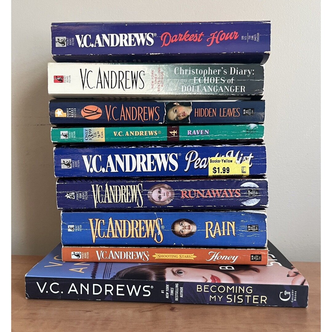 Lot of 9 V.C. Andrews Paperback Books - Etsy